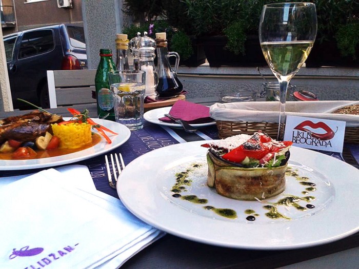 Restoran Patlidžan - Proleće u vazduhu | Ukus Beograda