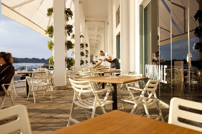 Ručak za gradske face: Comunale Caffe e Cucina | Ukus Beograda